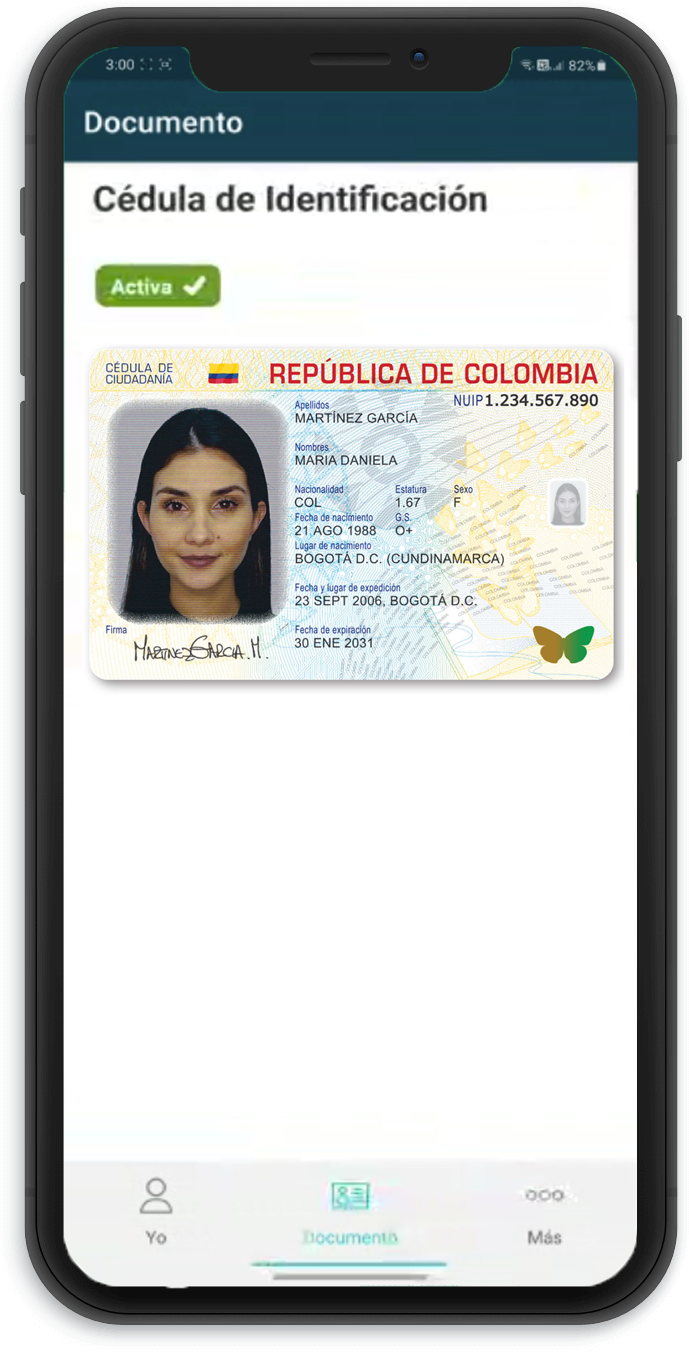 Los colombianos ya pueden tramitar la cédula digital - Eje 360